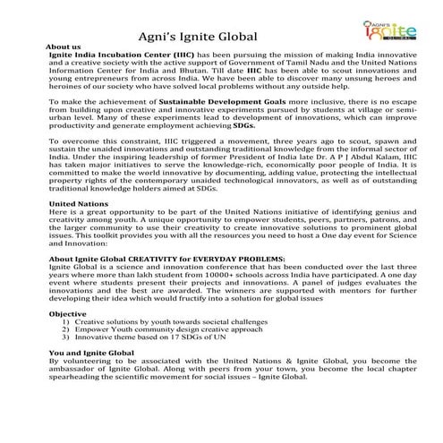 Agni's un presentation | PPTX