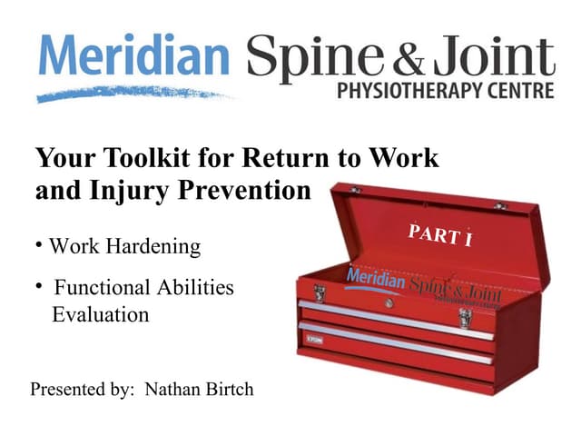 WORK CONDITIONING AND WORK HARDENING | PPTX