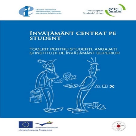 Ghid pentru Implementarea unui Invatamant Centrat pe Student | DOC