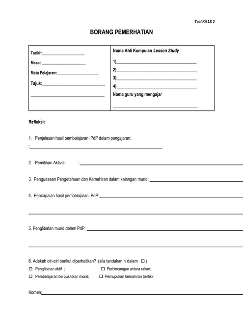 Questionnaire | DOCX