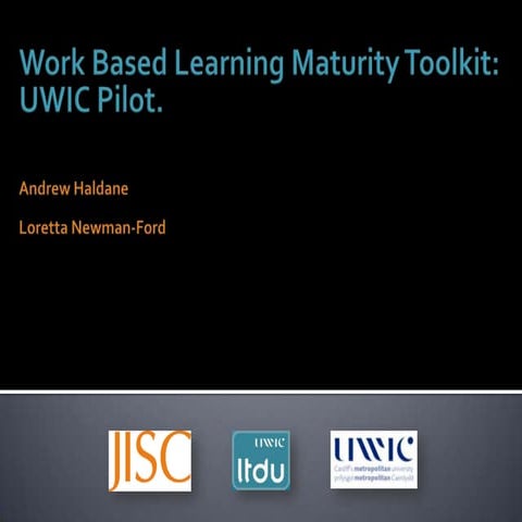 Toolkit meeting presentation uwic | PPTX | Technology & Computing
