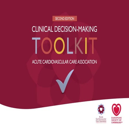Toolkit v2 clinical decision making acute cardiovascular care | PDF