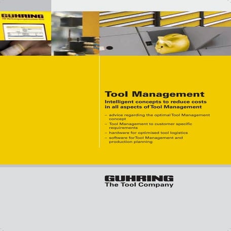 Tool management 2009_en | PDF | Business | Business and Finance