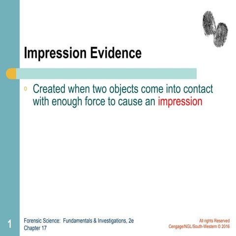 High School Forensic Science tool marks-1.ppt