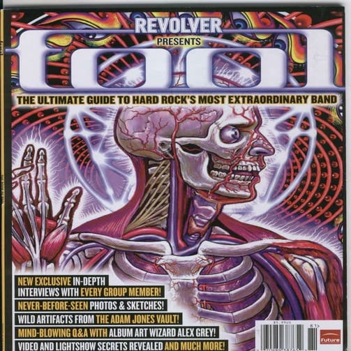 Tool - Revolver Magazine Special - The Book of Tool | PDF