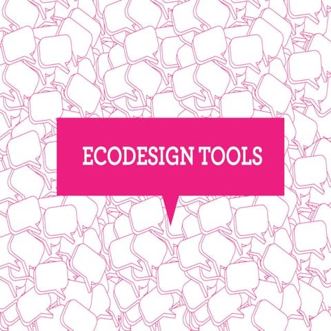 E:DN ecodesign tools | PPT