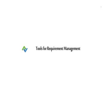 Gather Requirement Tools. Requirement Management | PPT