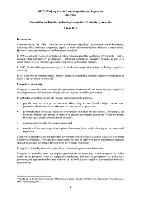 The importance of the role of government in the market economy 4 | PPTX