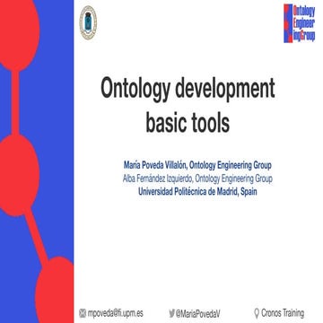 Ontology development basic tools | PDF