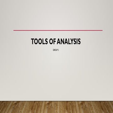 TOOLS-OF-ANALYSIS.pptx and ppt to help you | PPTX