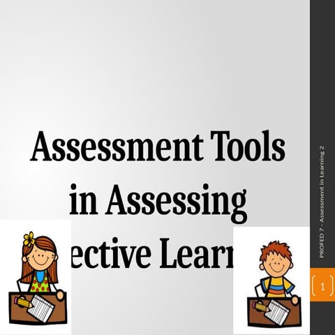TOOLS-USED-IN-AFFECTIVE-ASSESSMENT.ppptx | PPTX