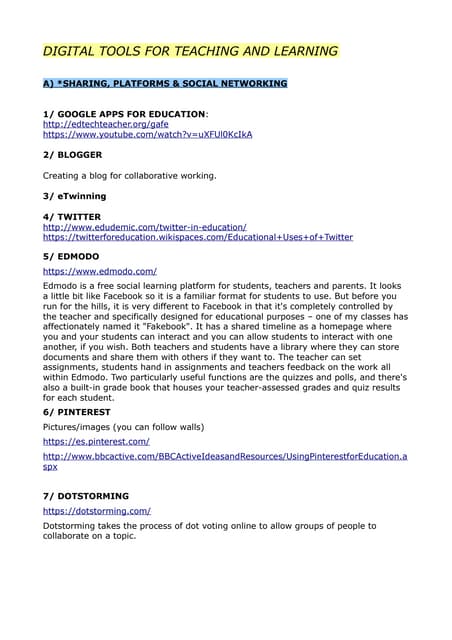 Tools 4 Teaching Pdf