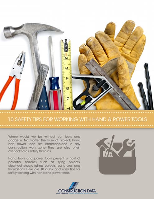 Hand tools | PPT