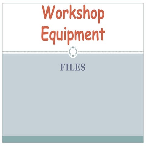 Files lesson | PPTX