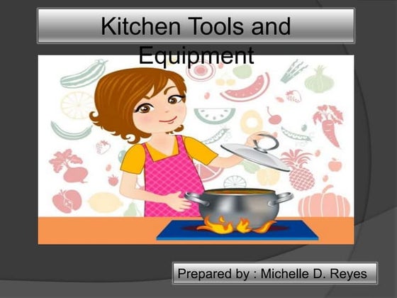 Kitchen tools | PPT