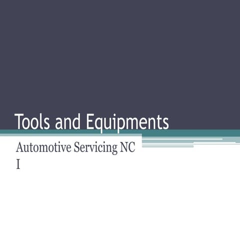 AUTOMOTIVE TOOLS AND EQUIPMENT.pptx