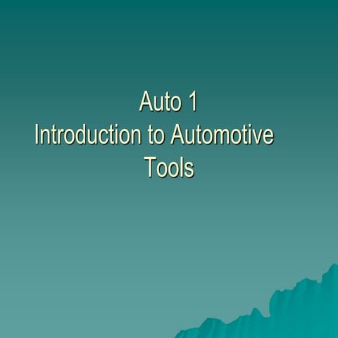 AUTOMOTIVE TOOLS AND EQUIPMENT.pptx
