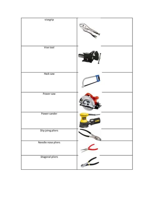 Tools | PDF
