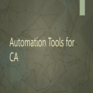 Tools For CA Profession.pptx