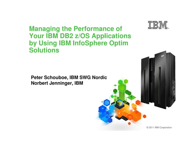 Tools For Developing And Monitoring Sql In Db2 For Zos Ppt