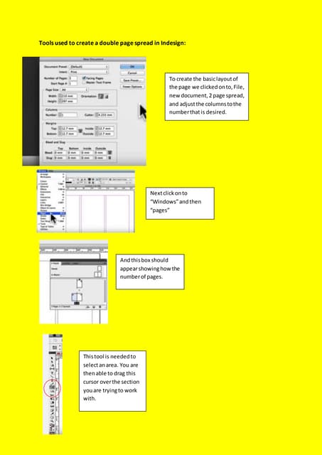 Using Adobe Indesign | PPTX | Desktop Publishing | Computer Software and Applications