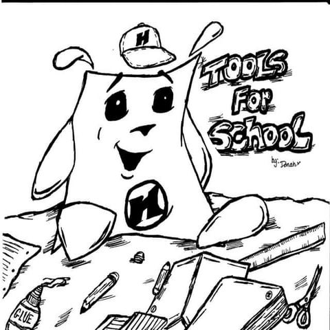 Tools for School Drive Presentation | PPSX