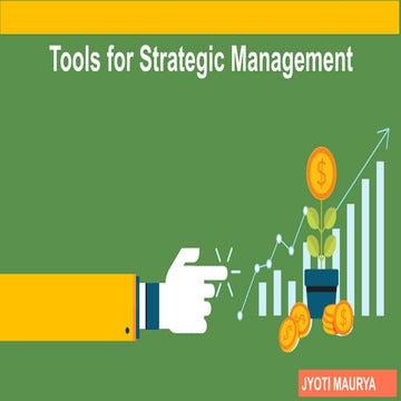 Tools and Techniques of Strategic management