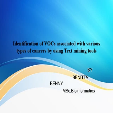 Tools for text mining | PPT