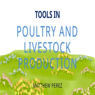 TOOLS IN poultry and livestock production.pptx