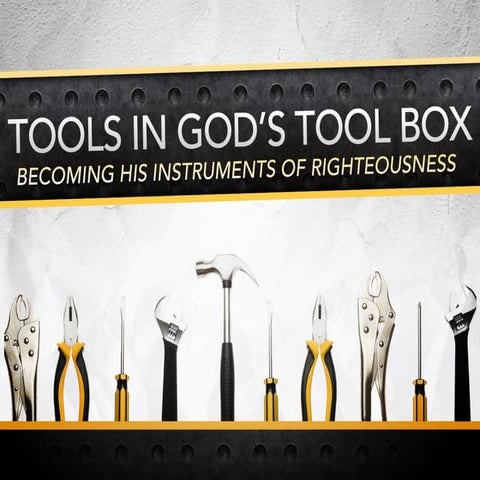 Tools in God's Tool Box | PDF