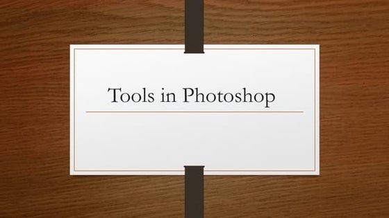 Basic exercises for photoshop | DOCX