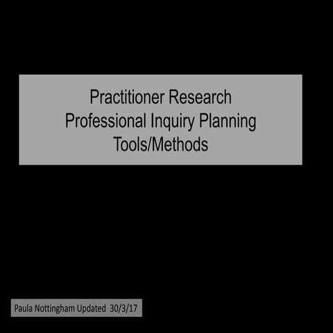 Tools methods and analysis | PPT