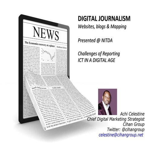 Digital Journalism in Nigeria | PPT