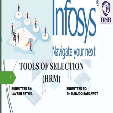 Tools of selection | PPT