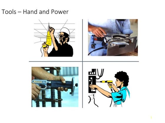 Hand and Power tools safety | PPTX | Auto Safety | Automotive