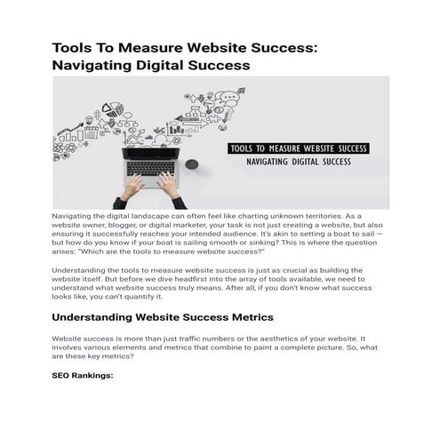 Tools To Measure Website Success Navigating Digital Success (2).pdf