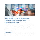 Tools to Use in Android Development Or iOS Development.pdf