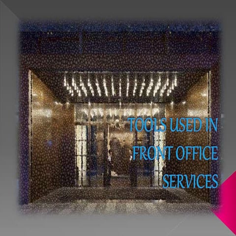 Tools used in fos | PPTX