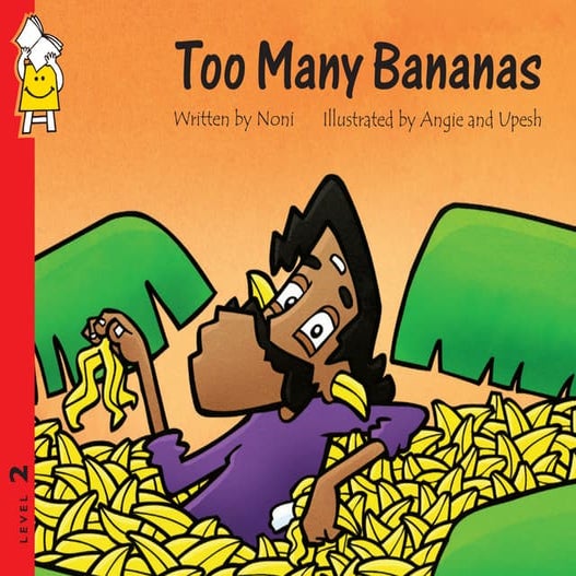 Too many bananas english low res | PDF