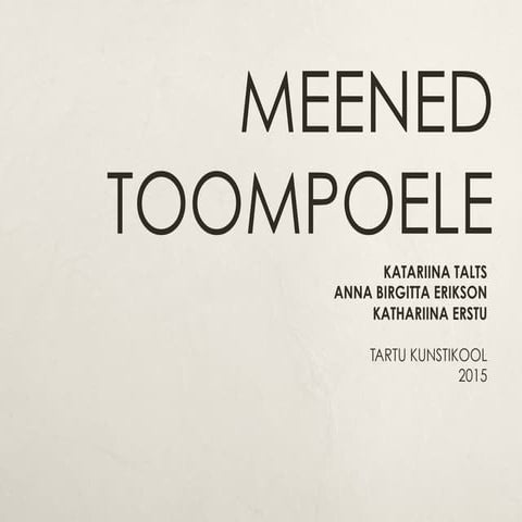 Toompoe meened | PDF
