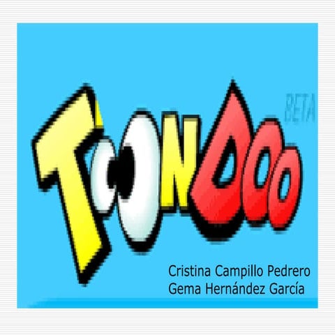 Tutorial ToonDoo | PPTX