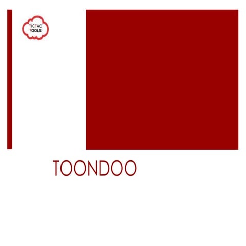 Toondoo | PPT