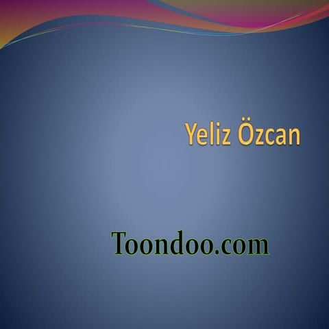 Toondoo | PPTX
