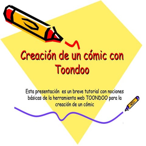 MANUAL TONDOO para diseñar historietas.. | PPTX