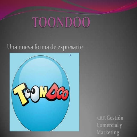 MANUAL TONDOO para diseñar historietas.. | PPTX