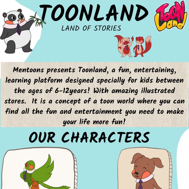 TOONLAND | PDF