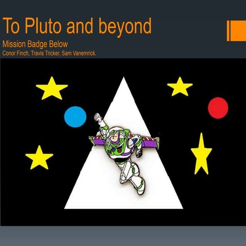 Too pluto and beyond | PPTX