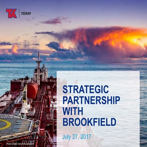 Strategic Partnership with Brookfield | PDF