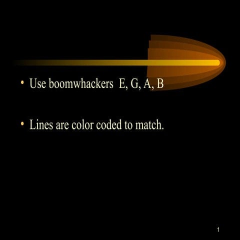 TOOSMARTTOSTARTwithboomwhackersPowerpoint | PPT