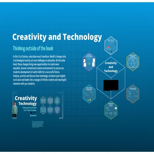 Creativity and Technology: Thinking out of the book | PPT